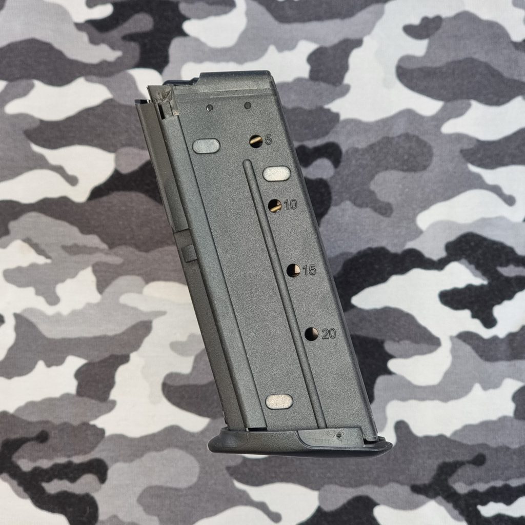 Magazin FN Mod. Five-seveN, 20 Schuss - Wyssen Defence AG