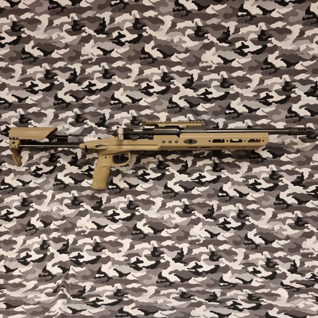 WYSSEN DEFENCE K31 Socom, FDE - Wyssen Defence AG