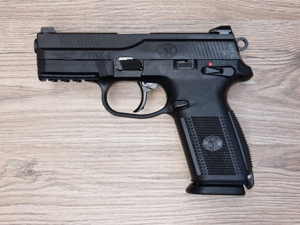 Pistole FN Mod. FNX-9, Kaliber. 9 mmP - Wyssen Defence AG