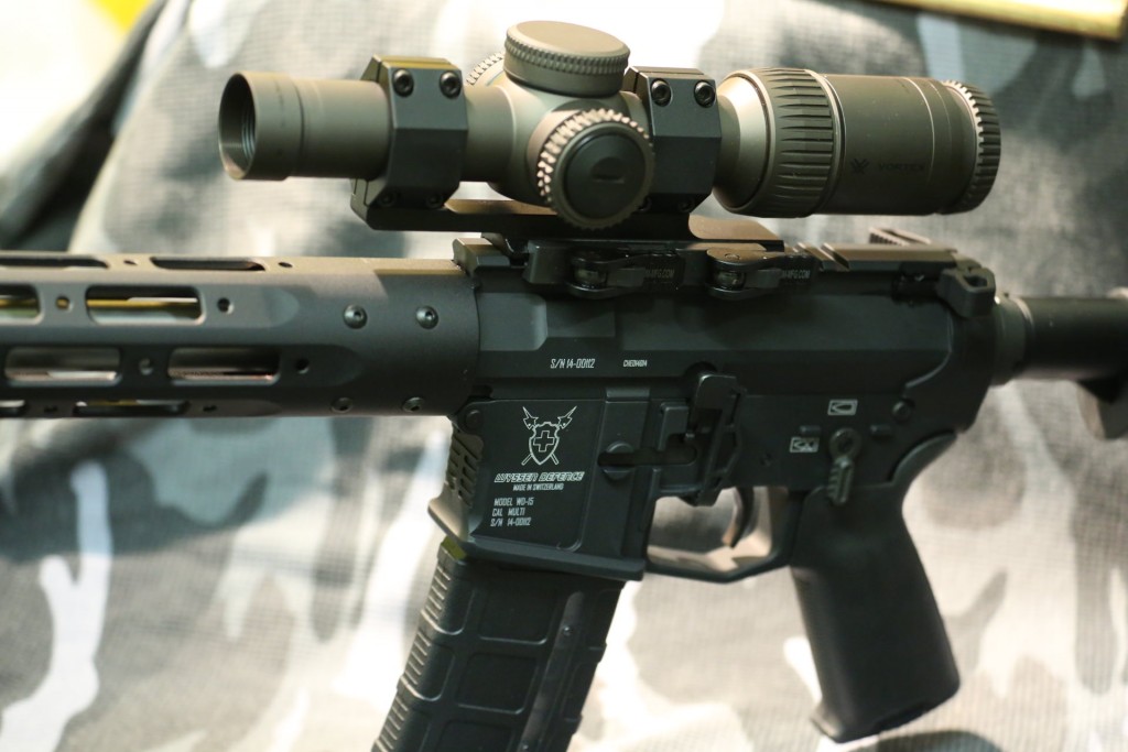 Gewehr WD15 - Wyssen Defence AG